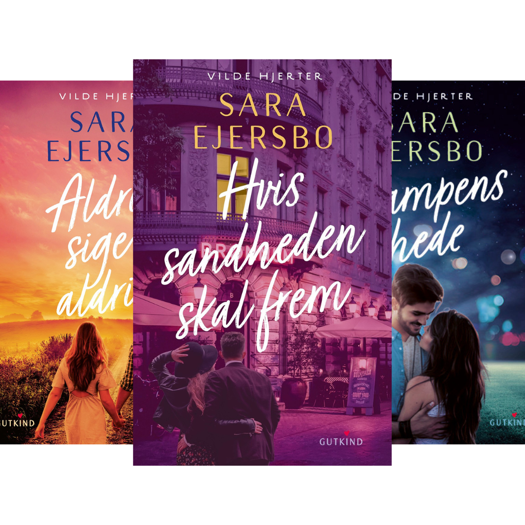 Vilde Hjerter - Books for you